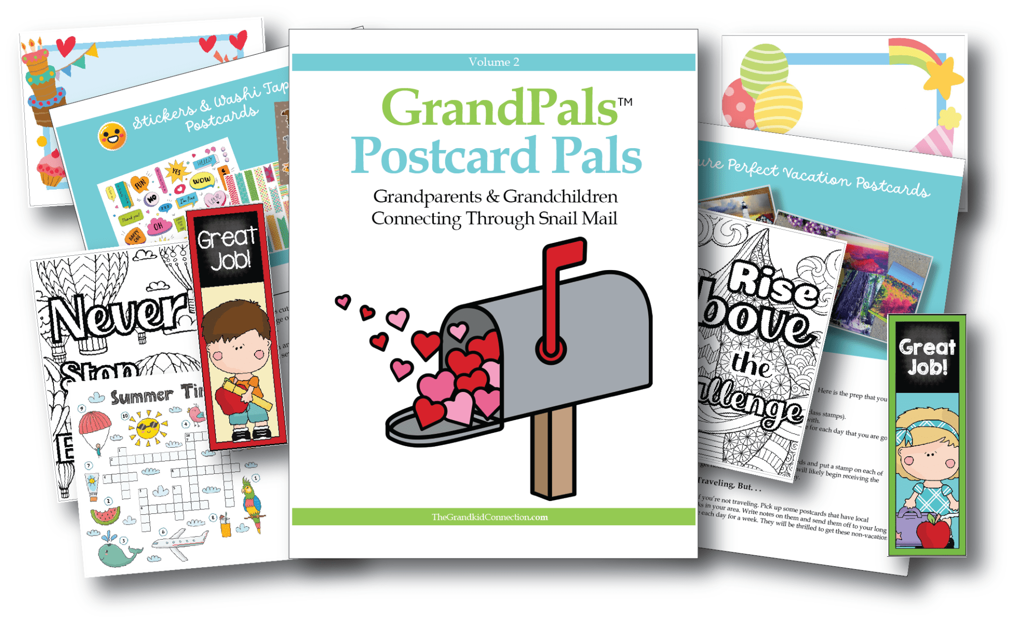 Grandpals 2 Landing Page - The Grandkid Connection