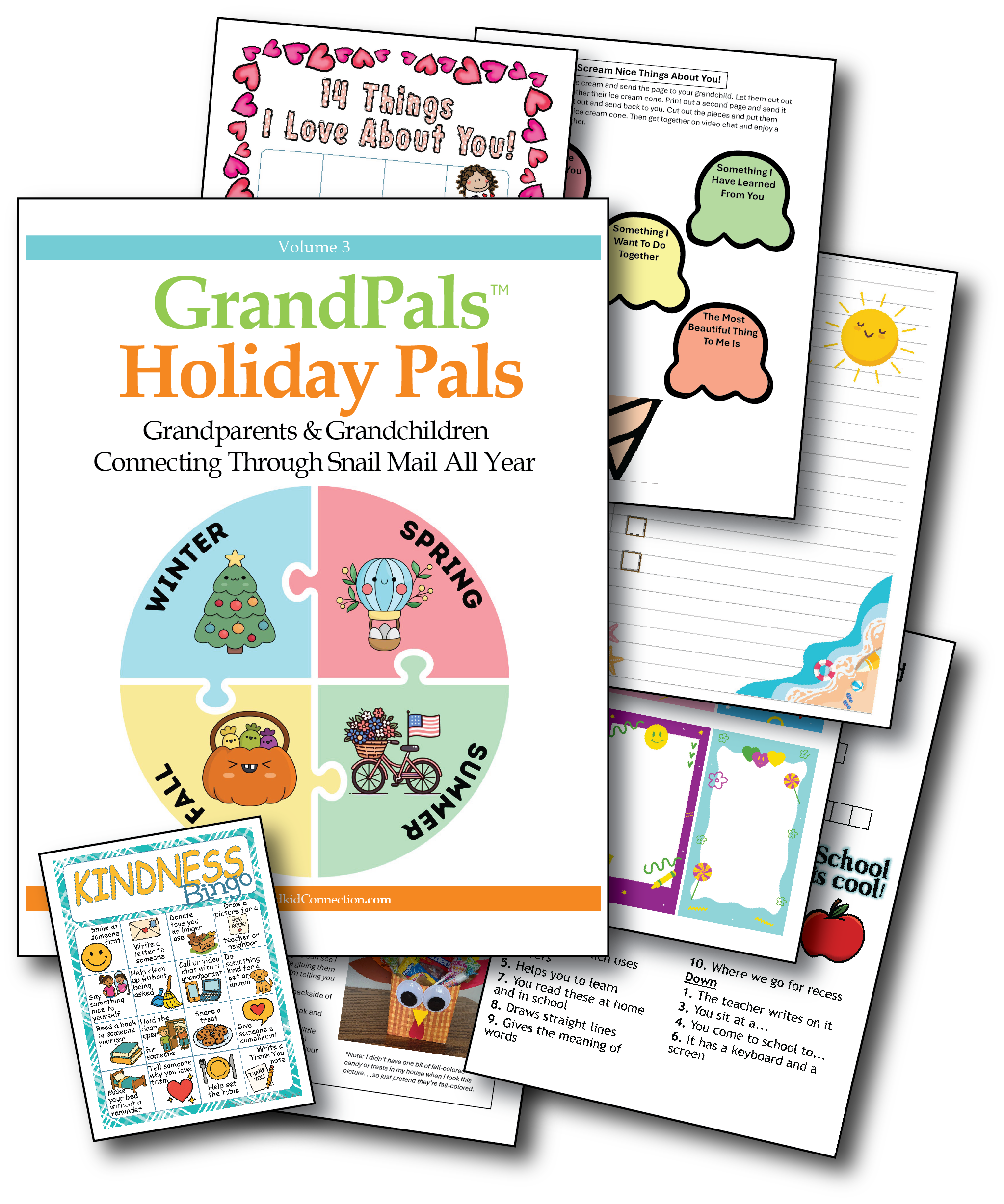 PLP GrandPals 3 - Holiday Pals - The Grandkid Connection